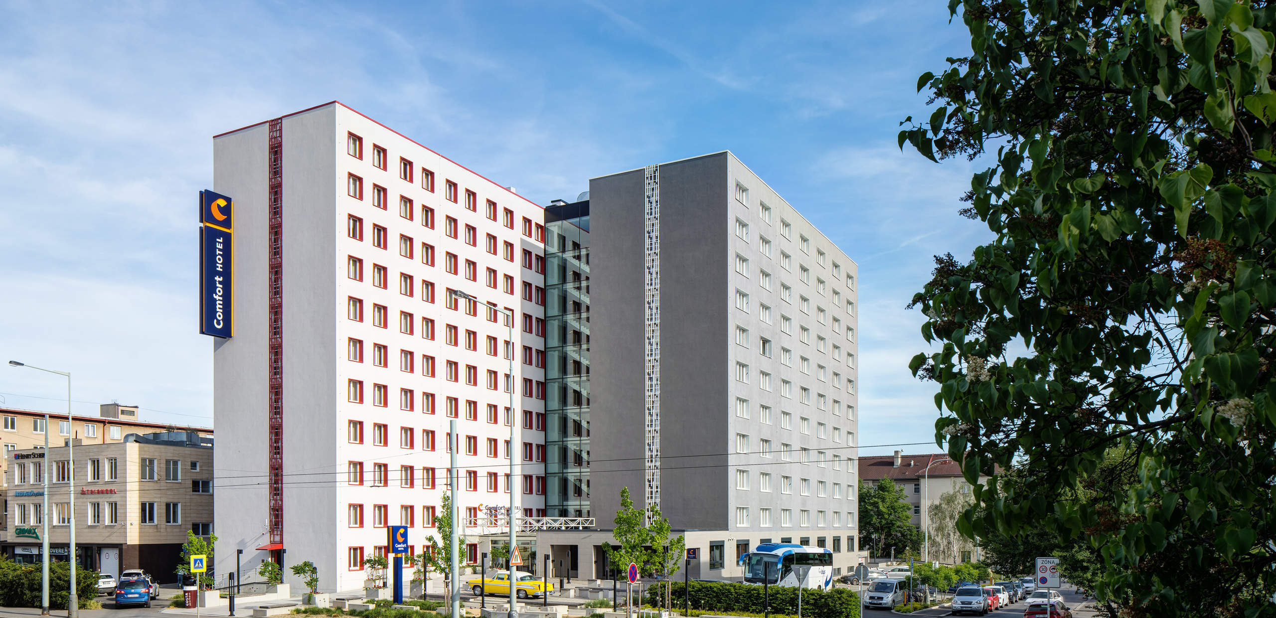 Comfort Hotel Prague City East | CPI Hotels, a.s.