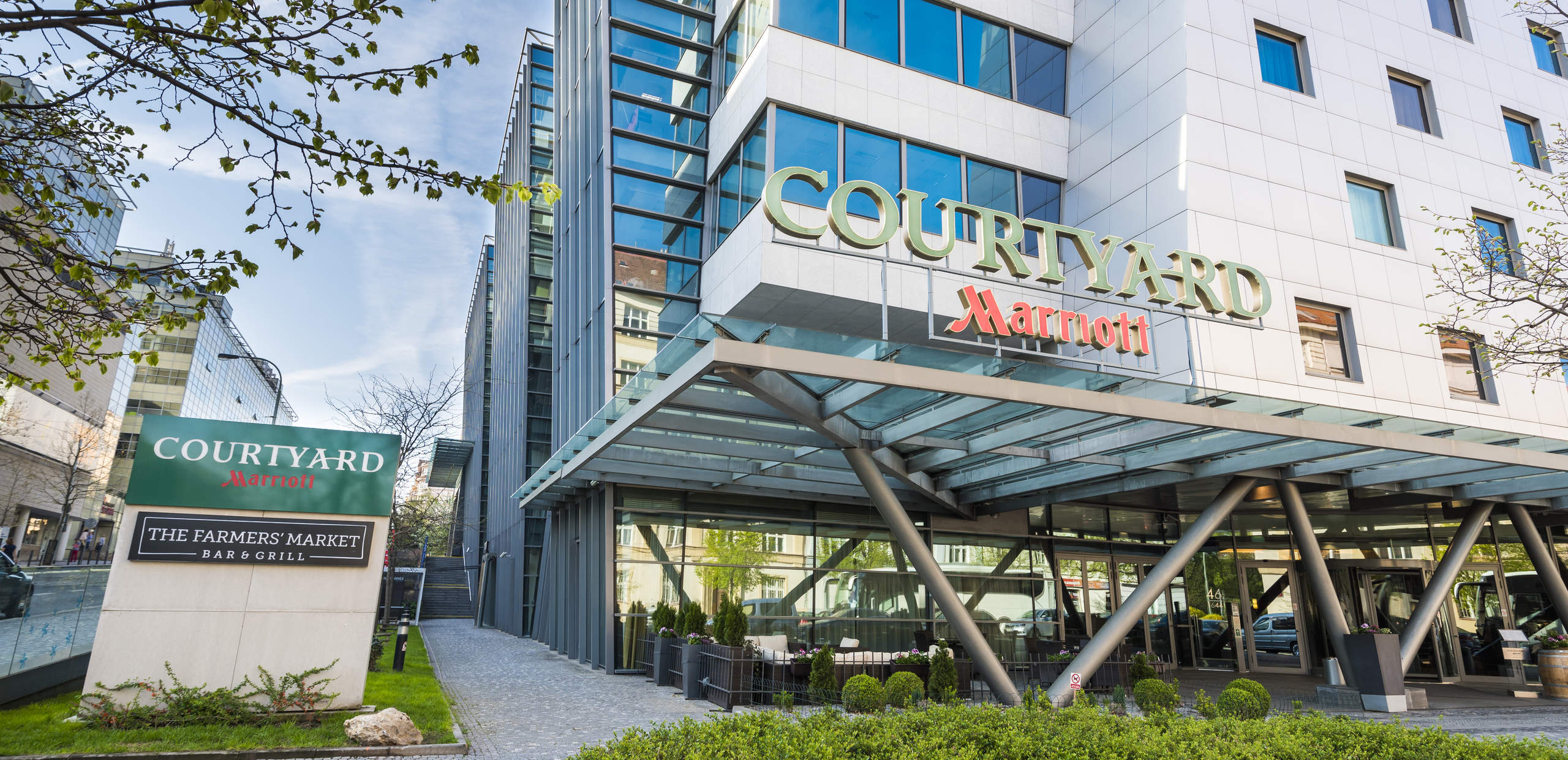Courtyard by Marriott Prague City | CPI Hotels, a.s.